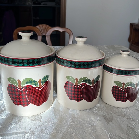 Applejack Ingleman Design | Kitchen | Vtg Set Of 3 Applejack Ingleman ...